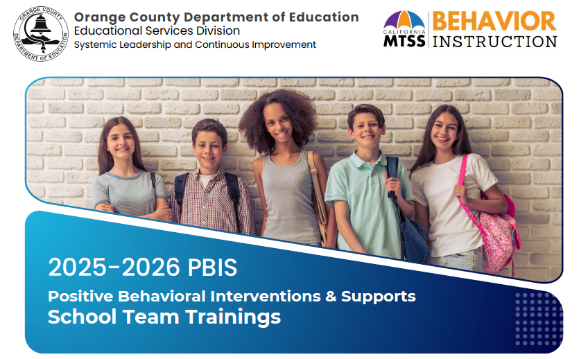 OCDE - Positive Behavioral Interventions and Supports (PBIS)